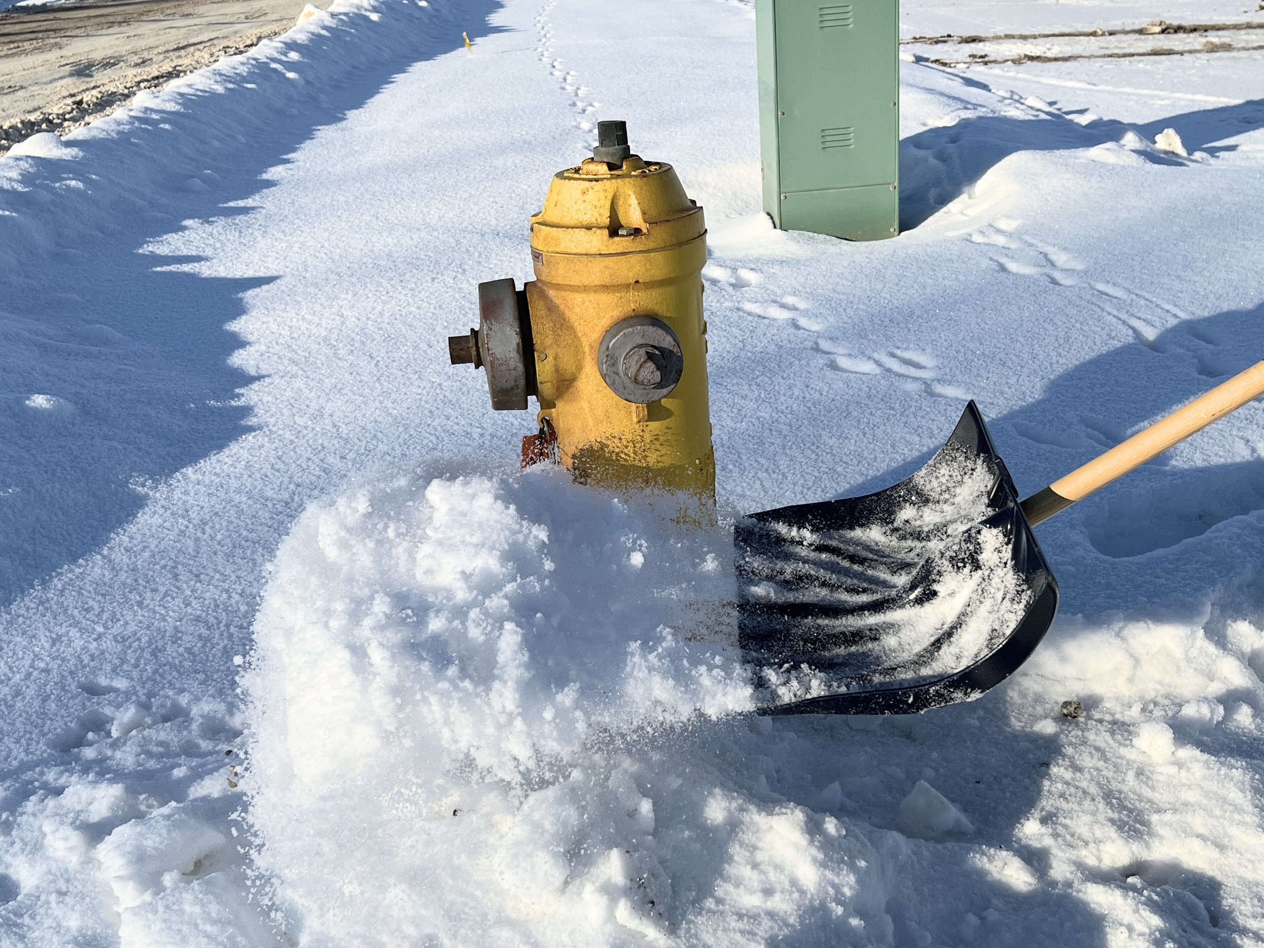 Residents urged to clear snow around fire hydrants as 'every second ...