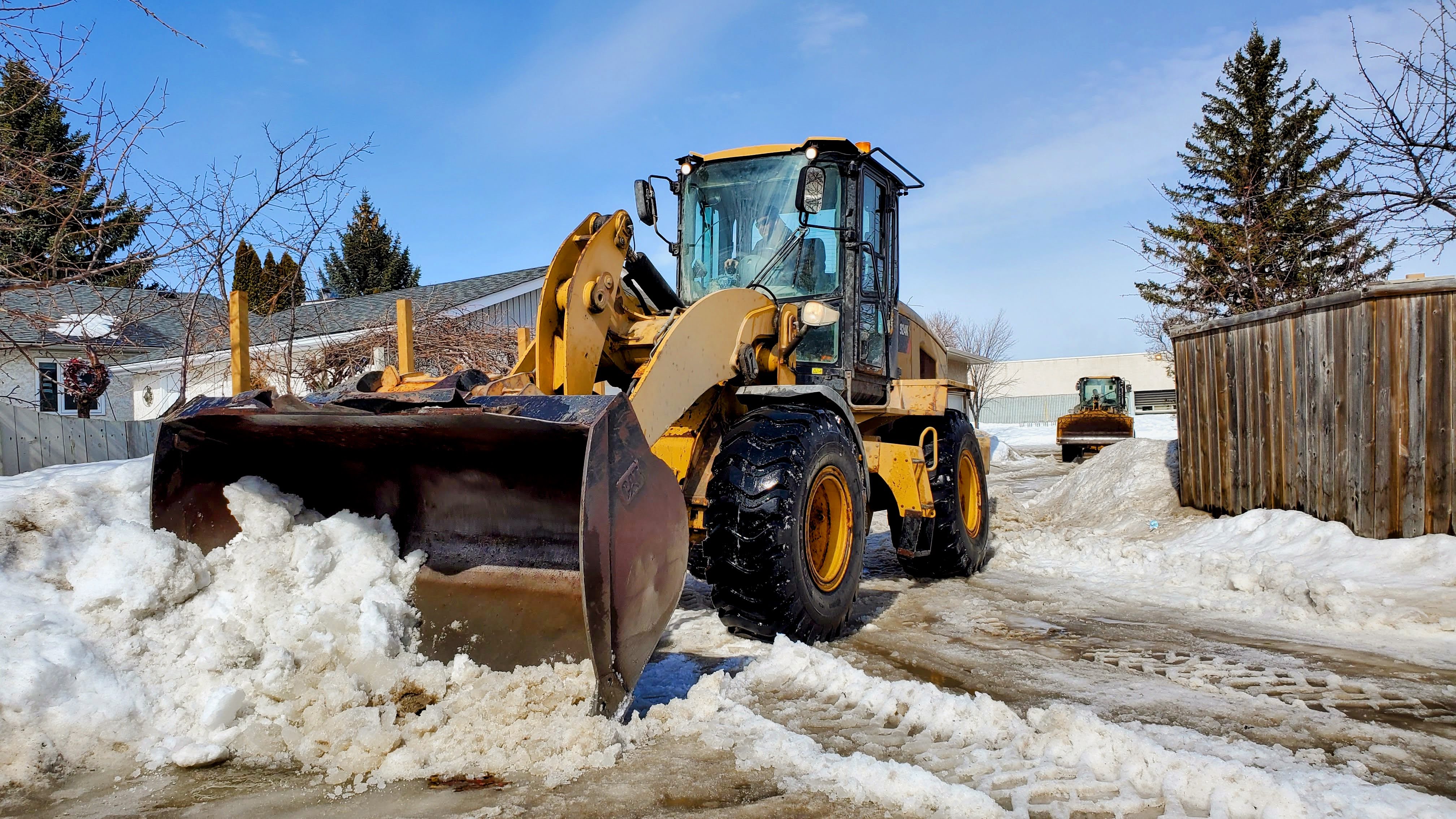 City to clear back lanes Thursday as ruts and ice cause problems ...