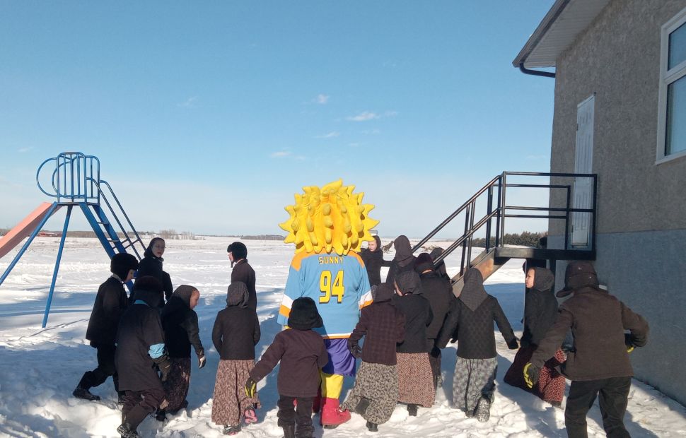 Sunny kicks off 2026 Classroom of the Month with visit to Pleasant ...