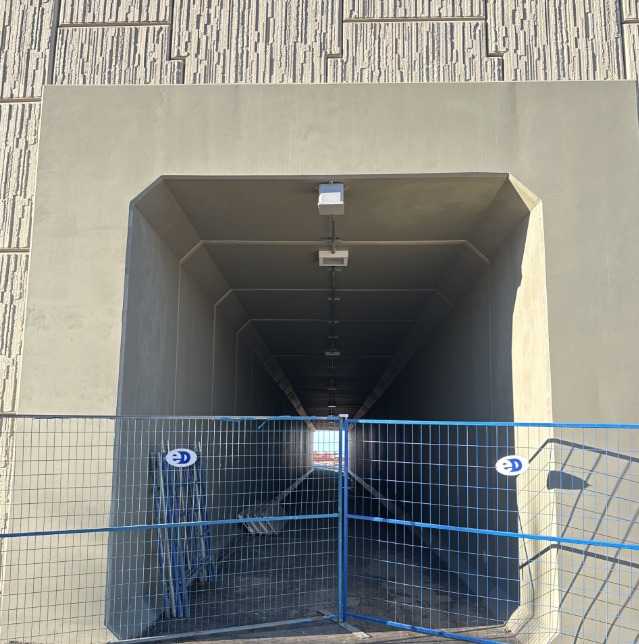 New pedestrian tunnel opens under Highway 22 - CochraneNow: Cochrane ...