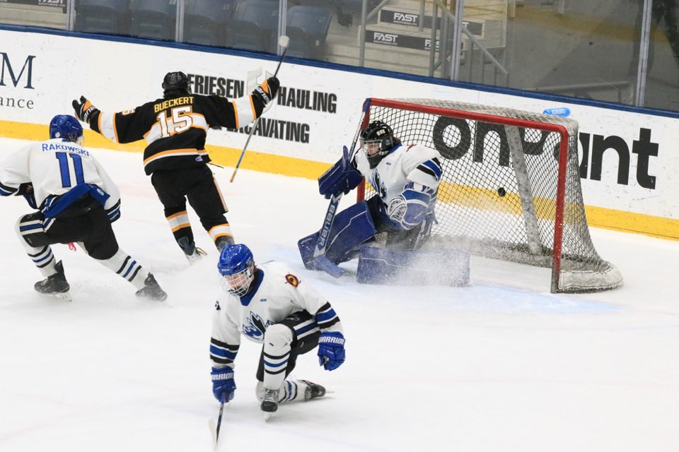 SRSS Sabres head home needing a win to stay alive in WHSHL playoffs ...