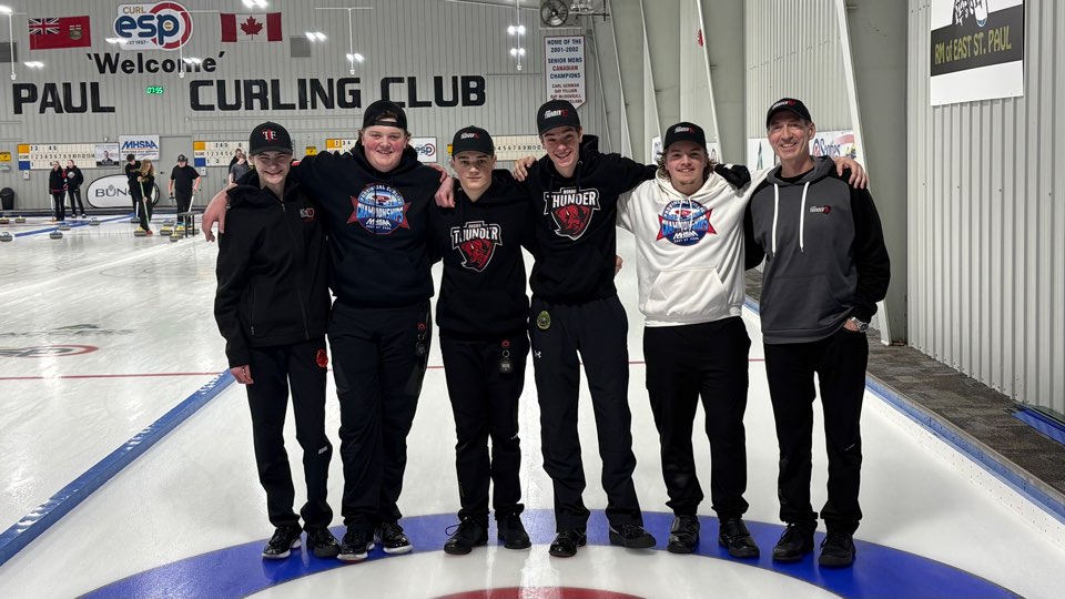 Curling stars of Team Jesse Fehr claim 3rd at Provincials ...