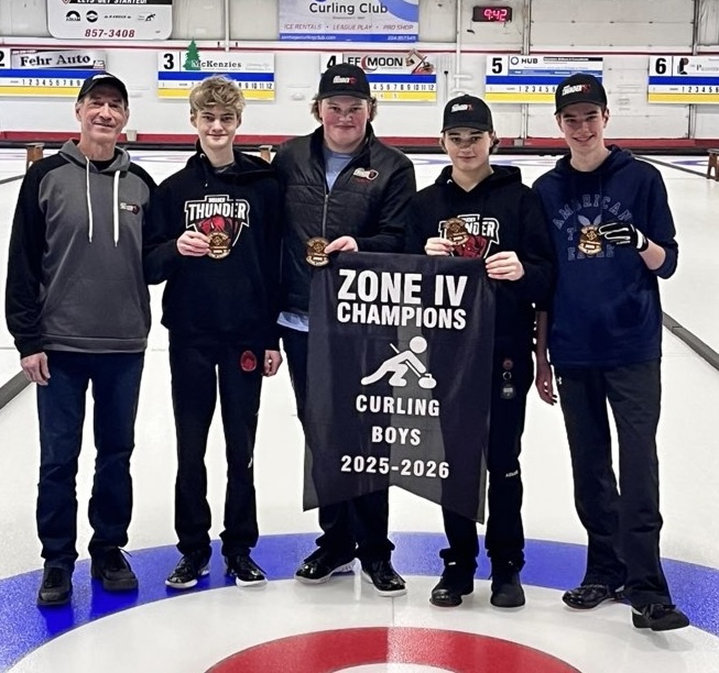 Curling star Jesse Fehr leading his team into provincials ...