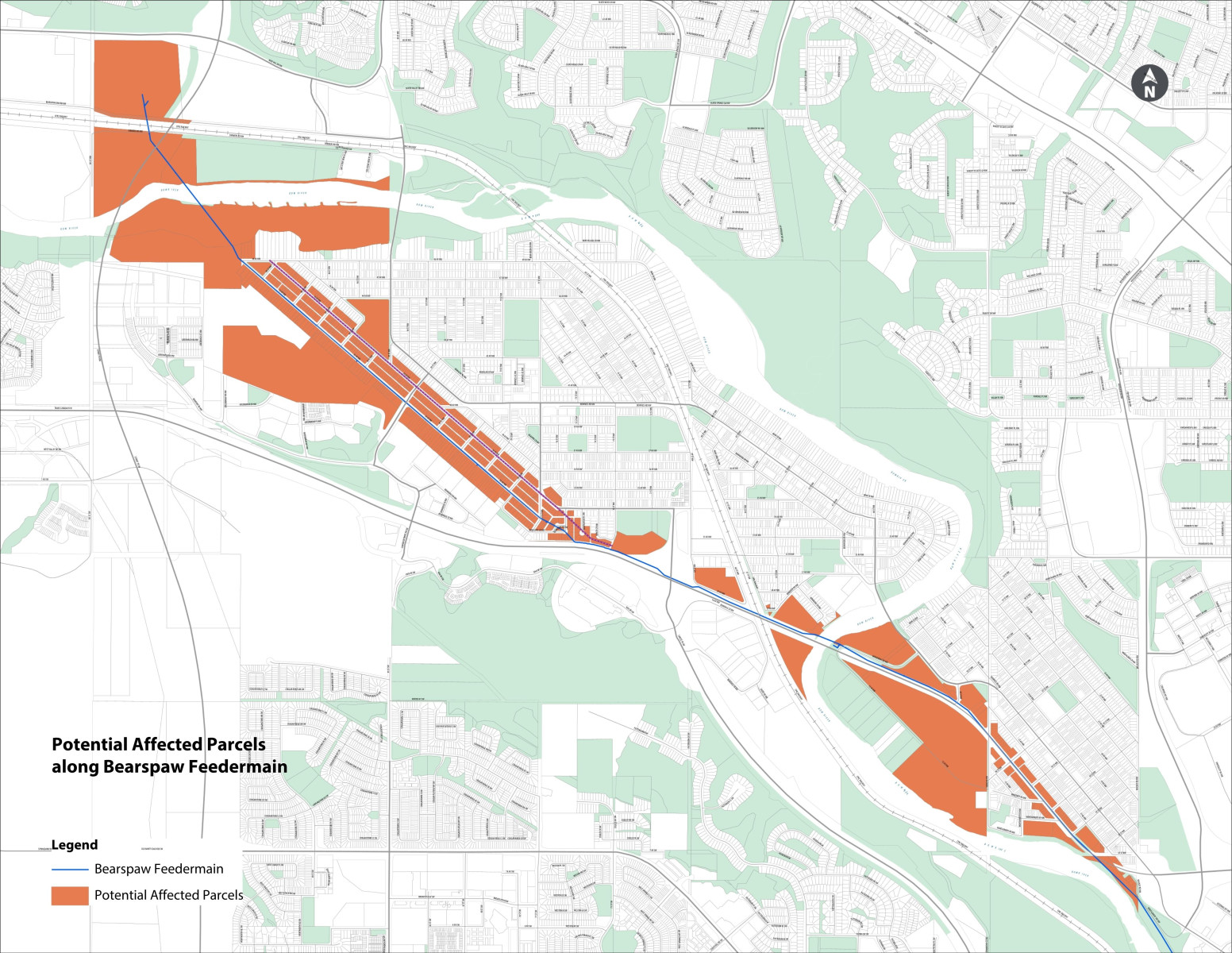 Calgary restricts digging near fragile Bearspaw feeder main ...