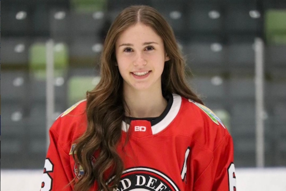 Sylvan Lake’s Macy Morrison named to Team Alberta for 2026 NAHC ...