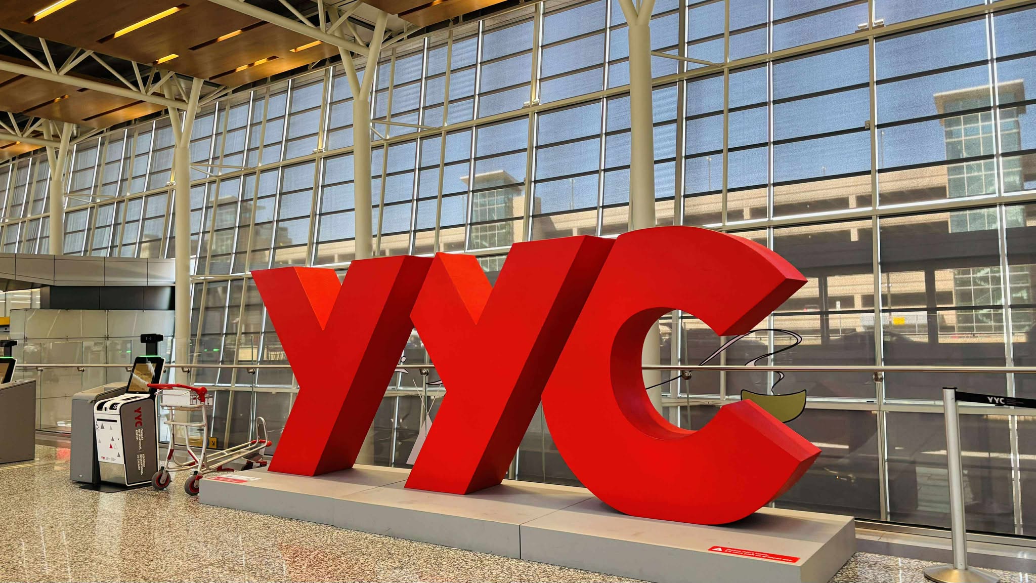 YYC passenger traffic hits record 19.4M in 2025 - DiscoverAirdrie.com ...