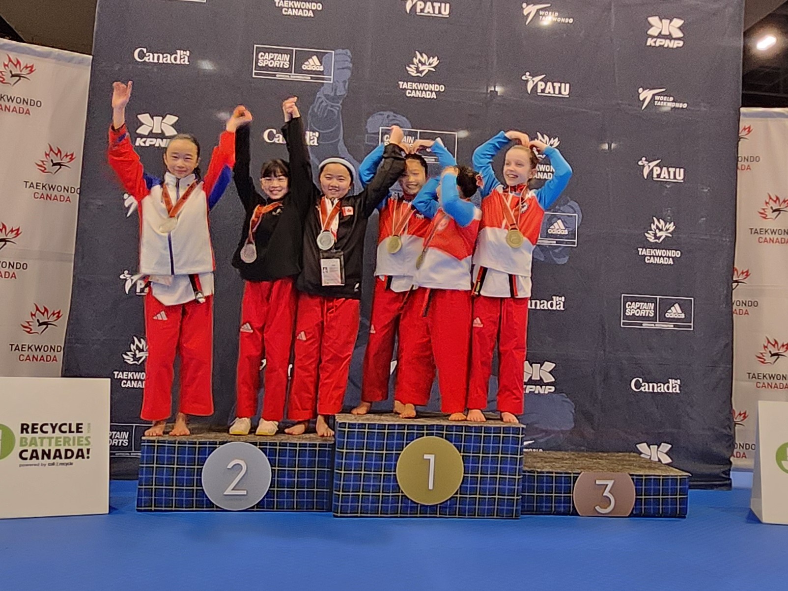 Young athletes from Airdrie-based taekwondo club reach national podium ...