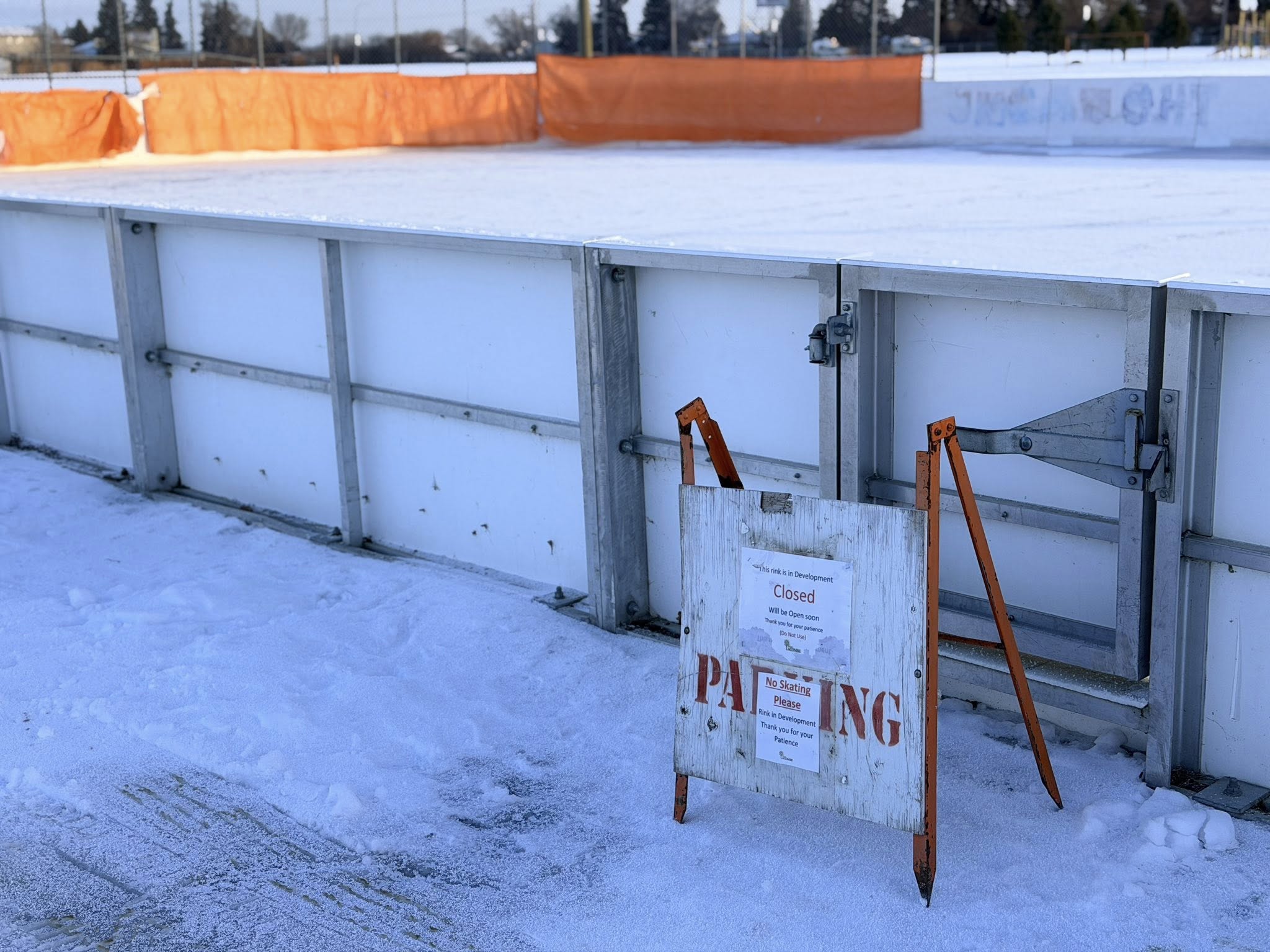 Warm weather closes Lacombe outdoor skating - CentralAlbertaOnline.com ...