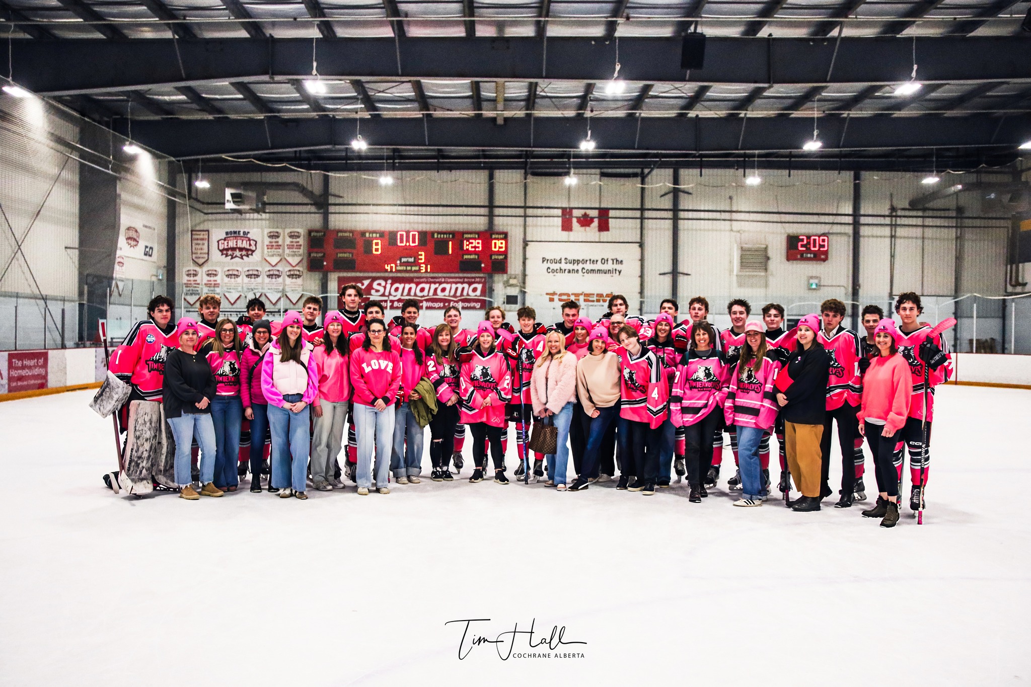 Gallery: Pink in the Rink a success with $3K raised for community ...