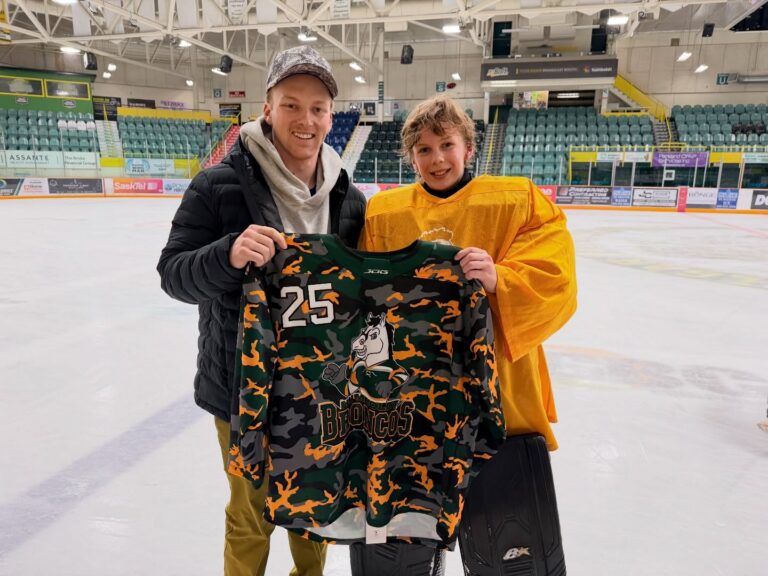 From crayons to centre ice: special Bronco jerseys to help Jim Pattison ...