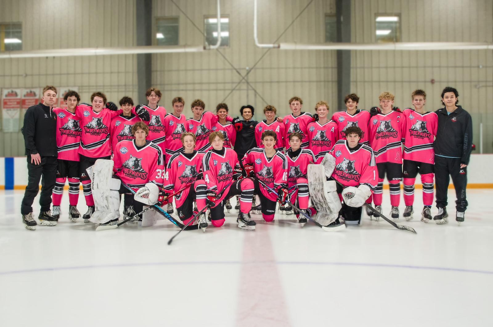 Timberwolves going pink for Pink in the Rink event - CochraneNow ...