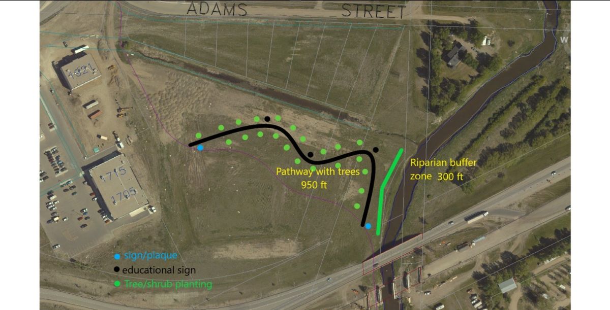 Plans in place for creek-side conservation project - SwiftCurrentOnline ...