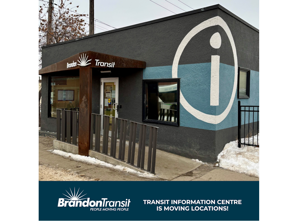 Brandon Transit Info Centre moving to Rosser location - DiscoverWestman ...
