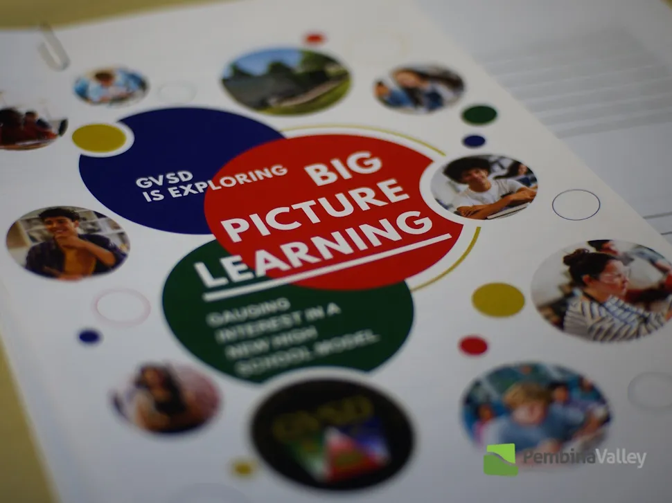 It's decided: Big Picture Learning coming to GVSD - PembinaValleyOnline ...