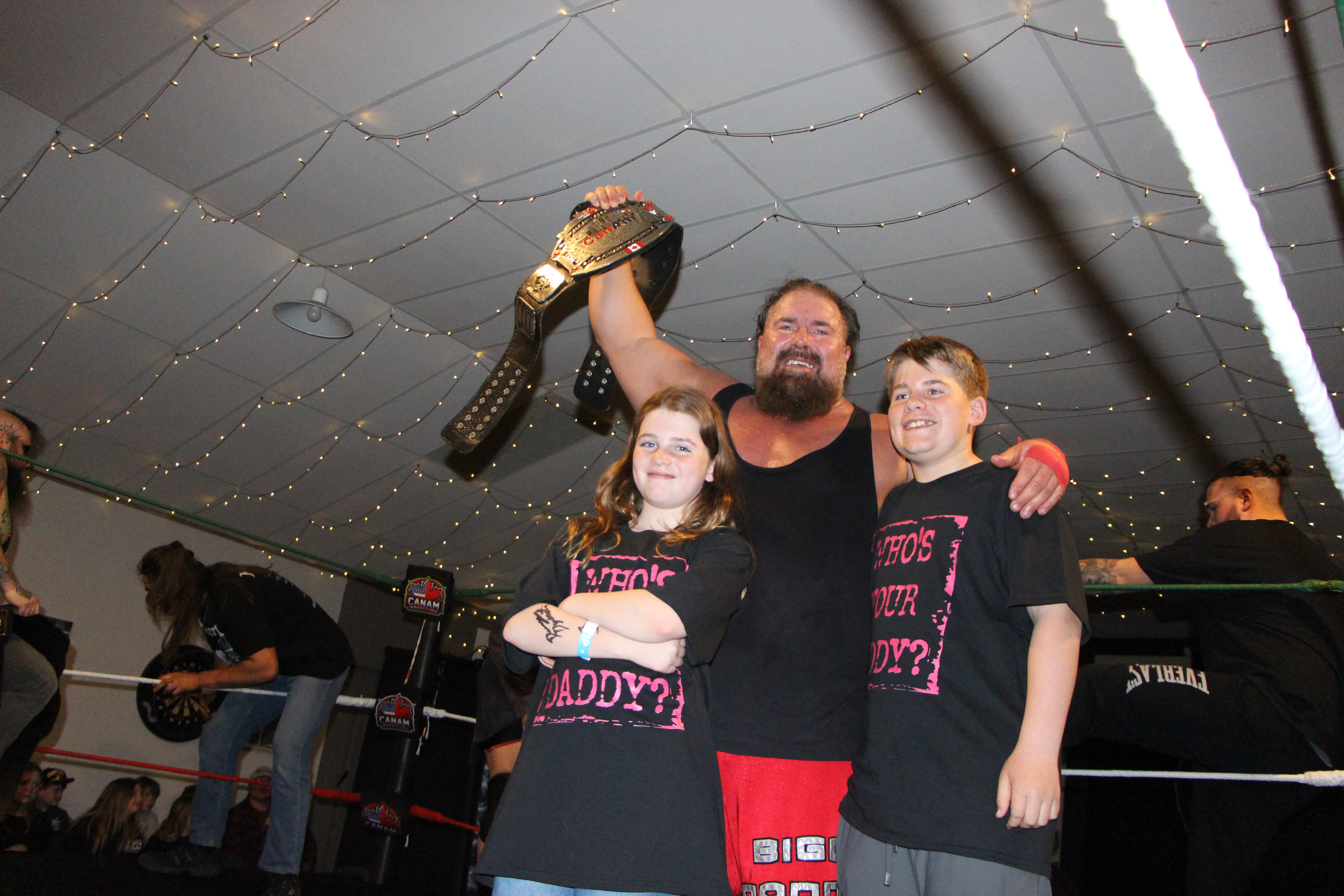 Okotoks’ Big Daddy wins CanAm heavyweight championship ...