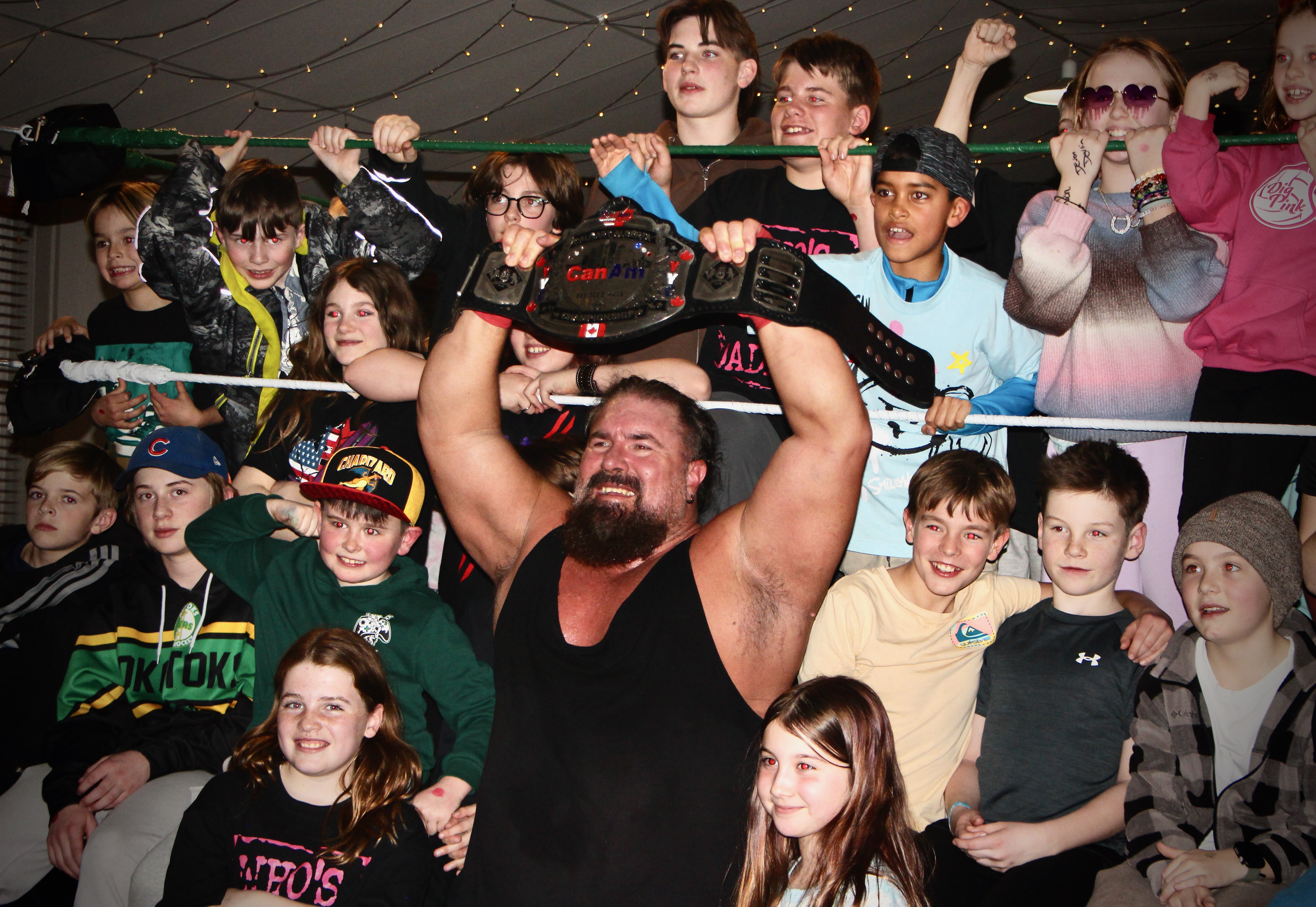 Okotoks’ Big Daddy wins CanAm heavyweight championship - OkotoksOnline ...