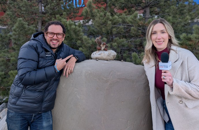 All eyes on Cochrane Cathy as Groundhog Day arrives - CochraneNow ...