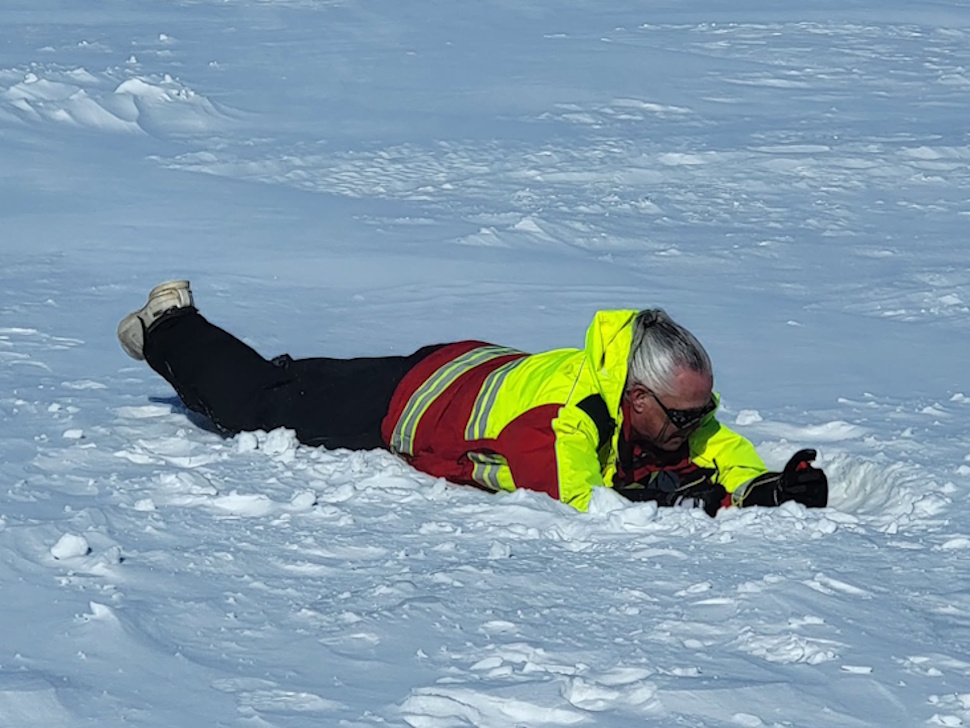 Officials urge caution on ice as temperatures fluctuate across southern ...