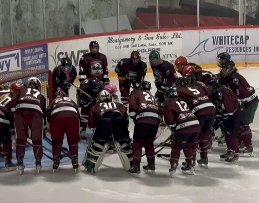 First ever Sask Senior Women's Hockey League championship on Local ...