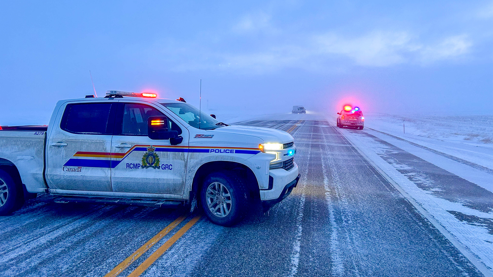Stuck semi-truck the cause of multi-hour delay on Highway 1: RCMP ...