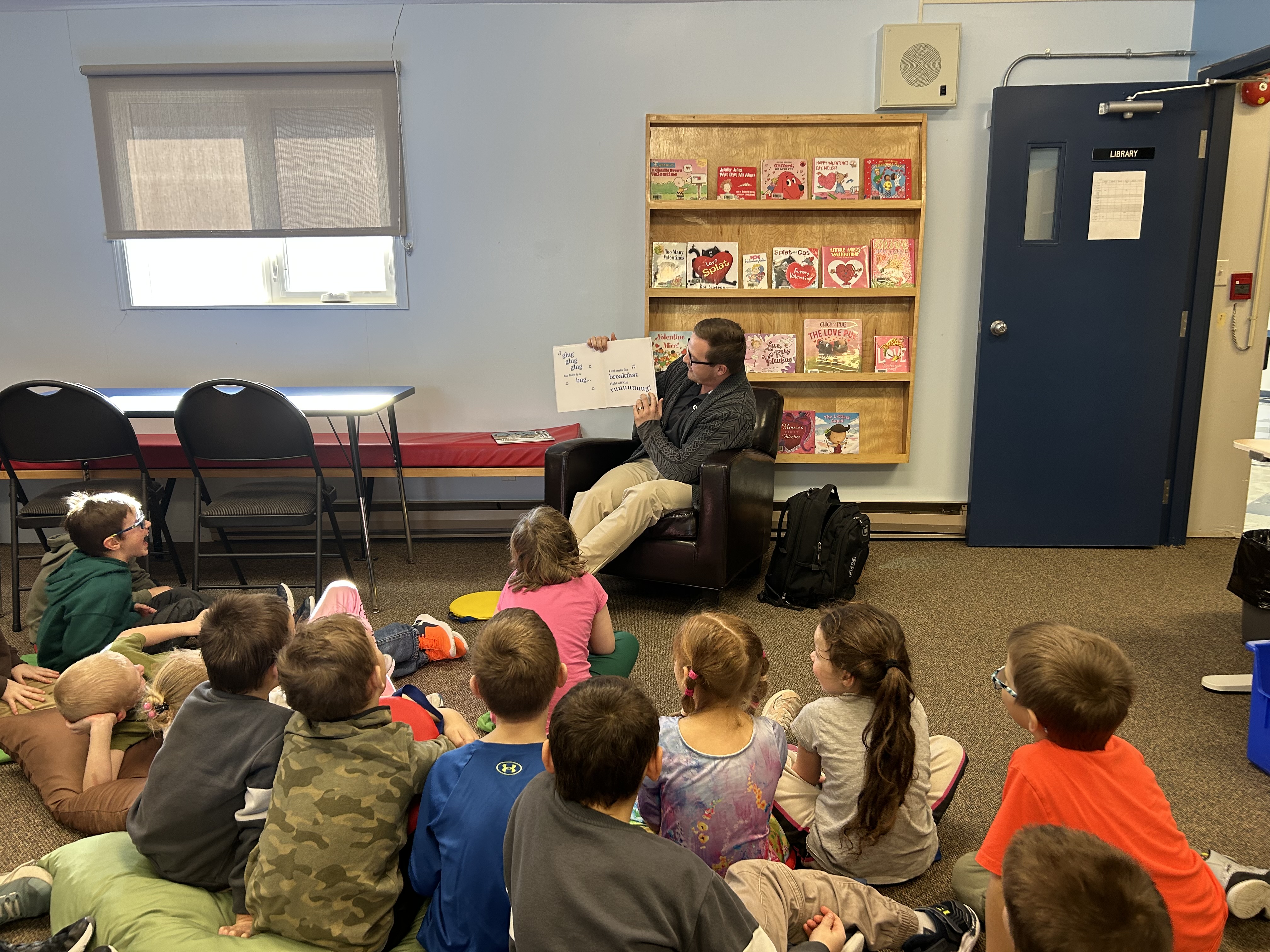 Rosenfeld Elementary students had a blast with Zack Driedger for I Love ...