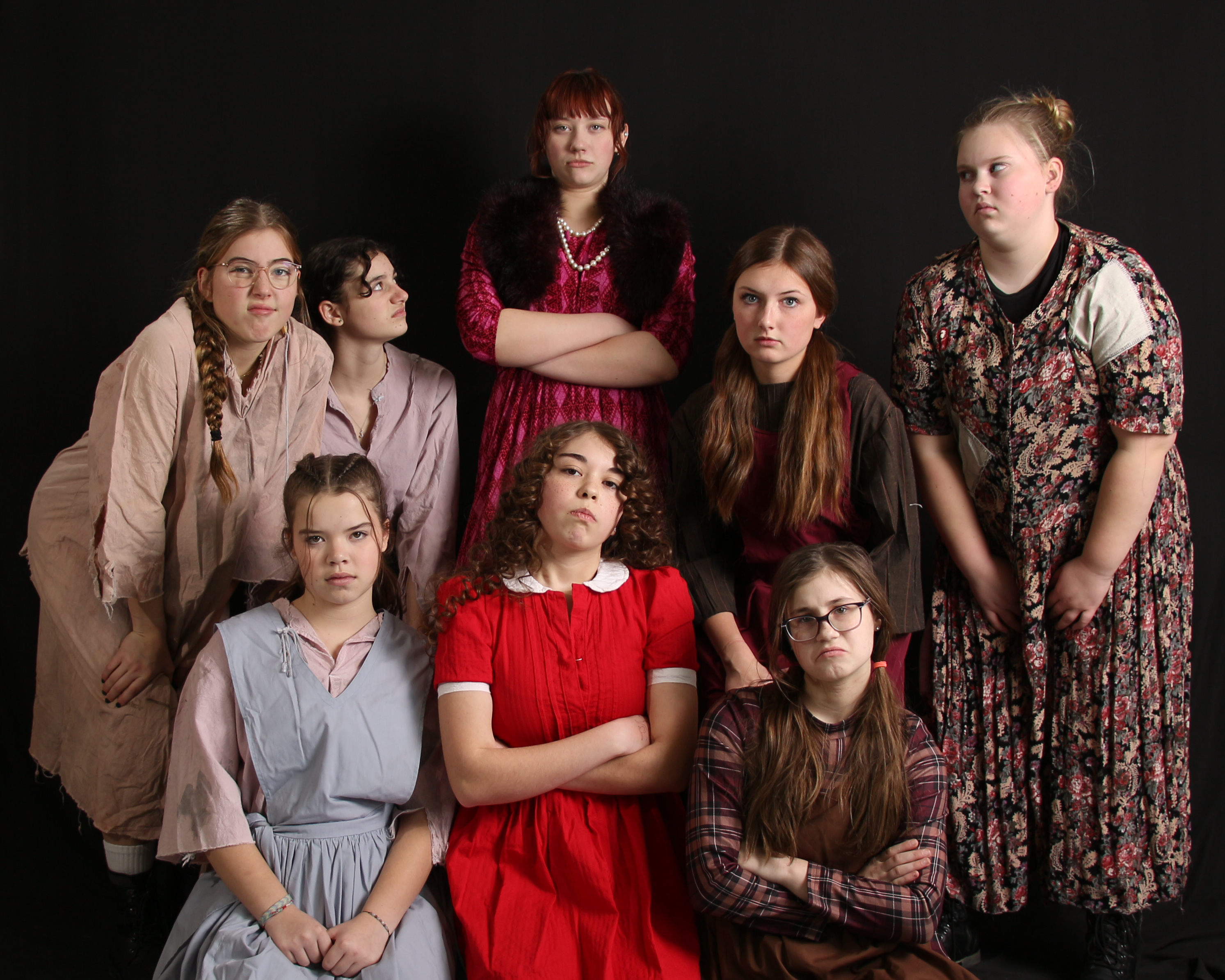 W.C. Miller students ready to “hard-knock” it in their production of ...