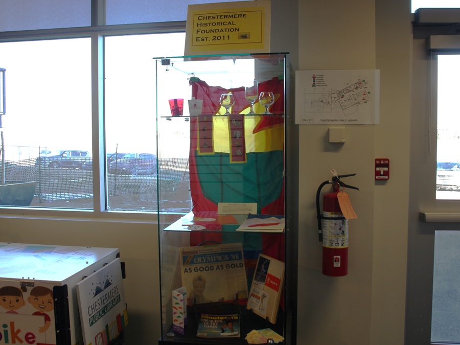 Olympic memories return to Chestermere library - StrathmoreNow.com ...