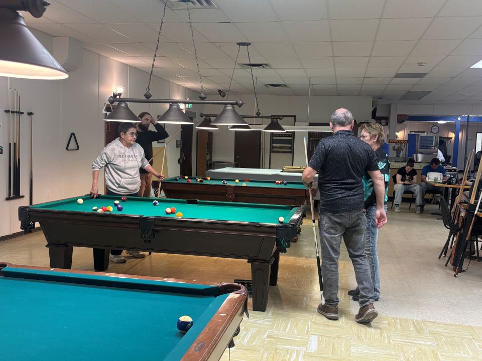 Seniors sink shots and stay social at Estevan Legion for a pool ...