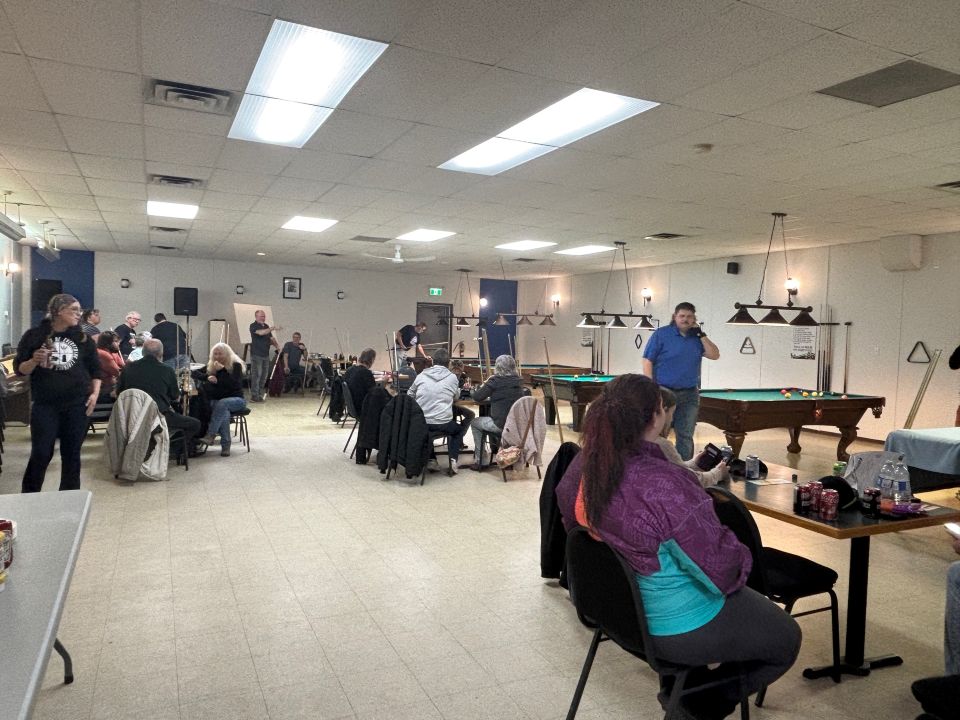Seniors sink shots and stay social at Estevan Legion for a pool ...