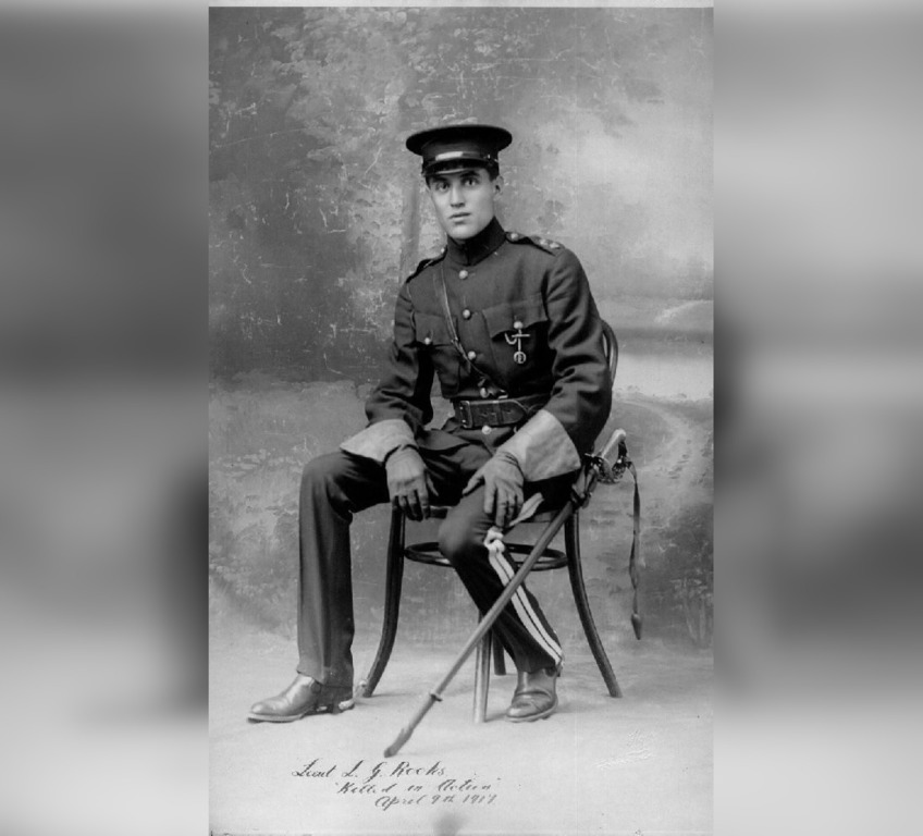 From watchmaker to war hero: The story of Estevan's Lester George Rooks ...
