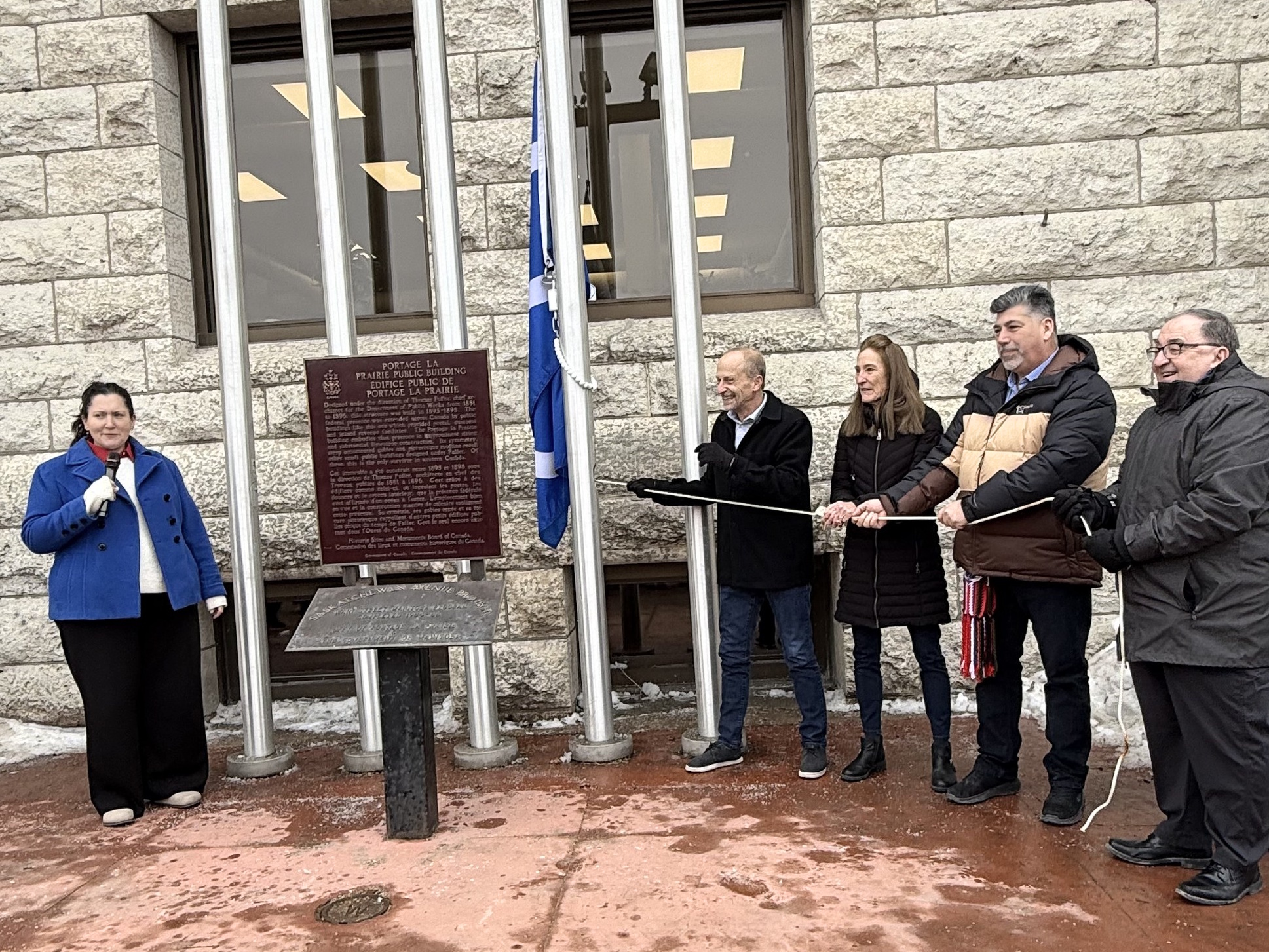 Métis flag raised in Portage ahead of Louis Riel Day celebrations ...