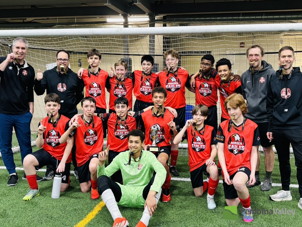 Morden Eagles soar to U13 Premier title at Golden Boy tournament ...