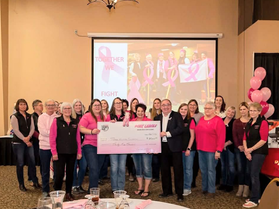 Community support shines as Pink Ladies Snow Ride tops $35K ...