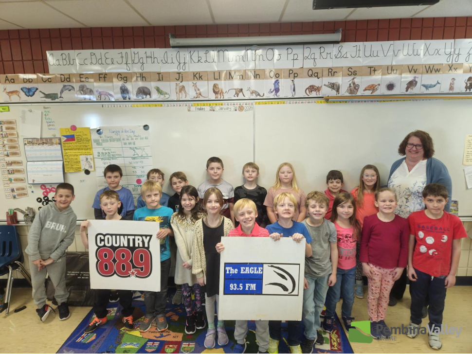 Classroom of the Month: Mrs. Hamp’s Grade 3 Class ...
