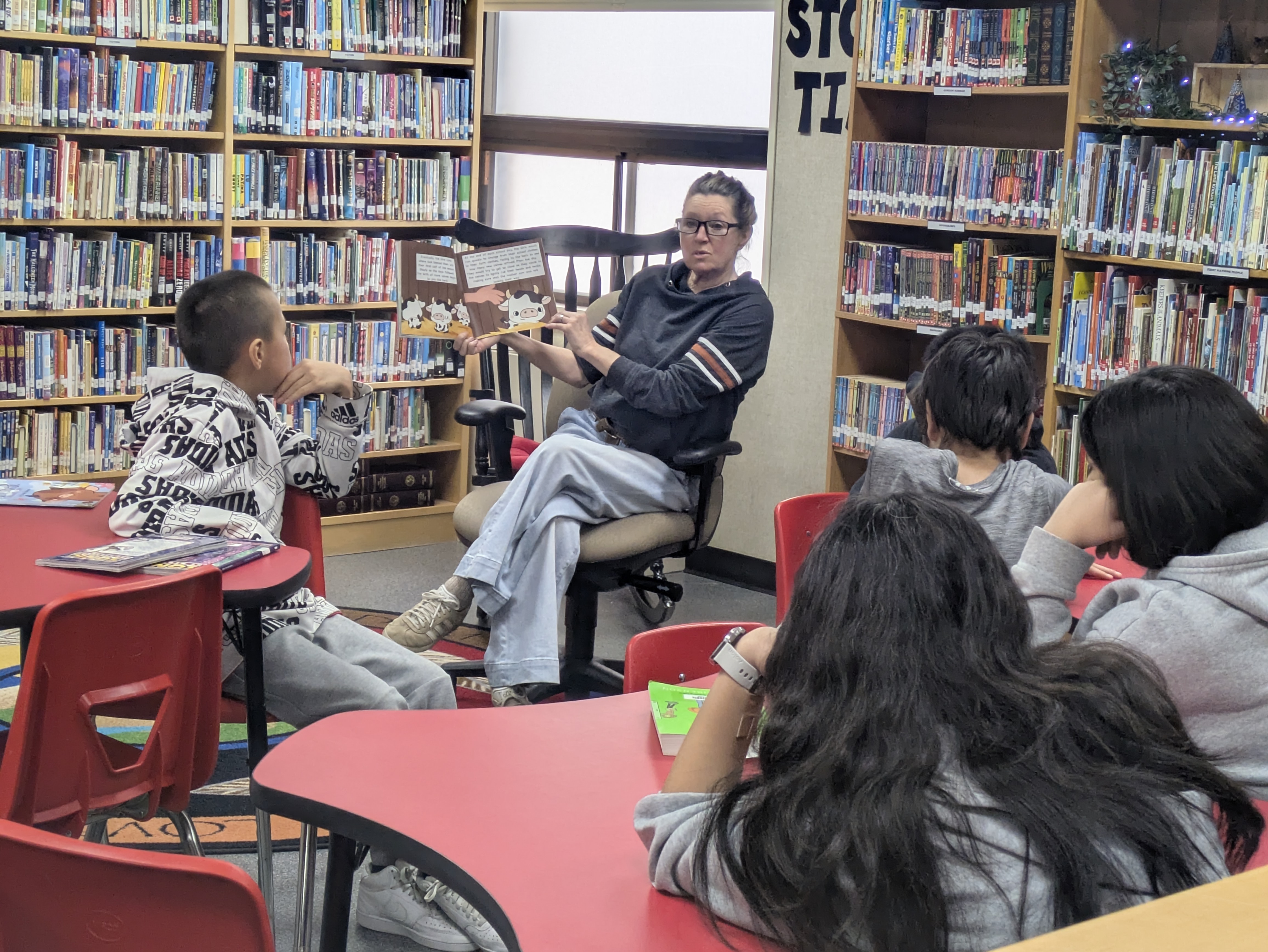 Local author inspires students with Scrounger readings - PortageOnline ...