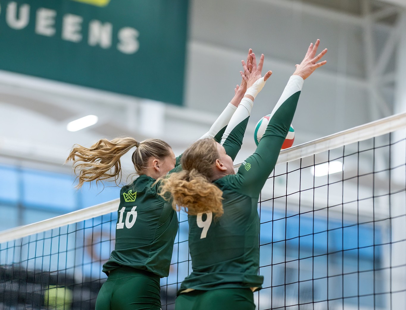 RDP volleyball sweeps Lions, indoor track teams win Grand Prix #2 ...