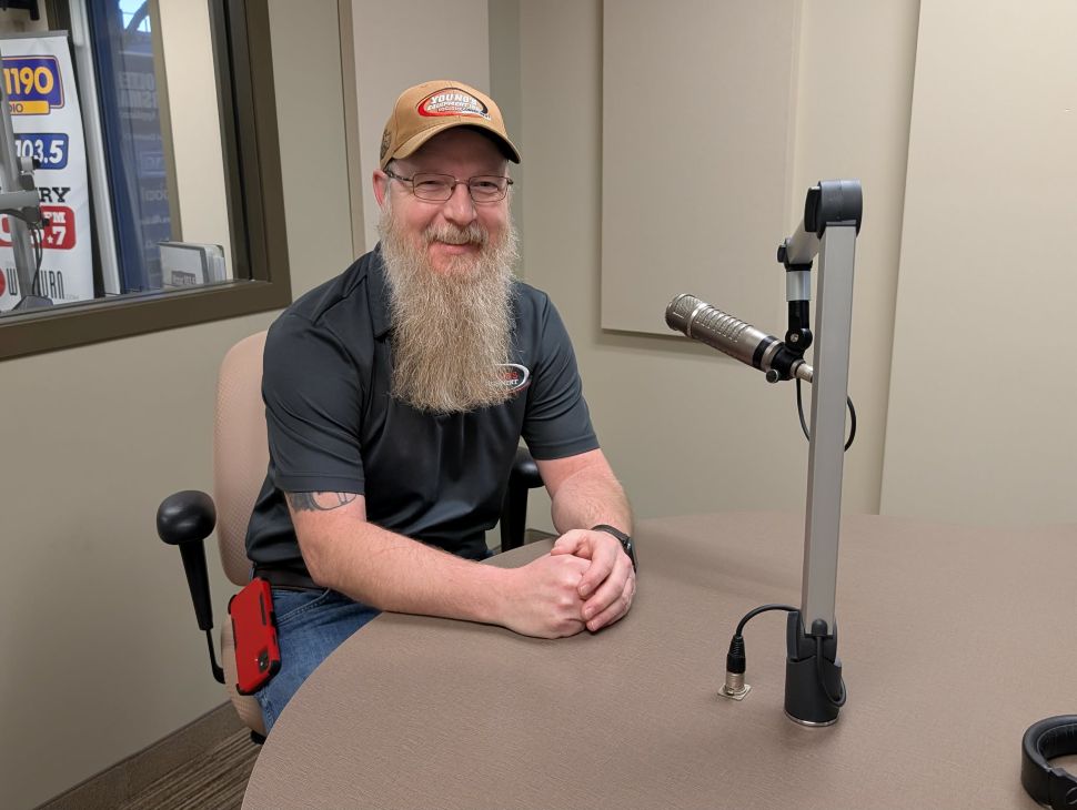 LISTEN: Randy Lennox debuts 'Burn It All Down' on Country 106.7 ...