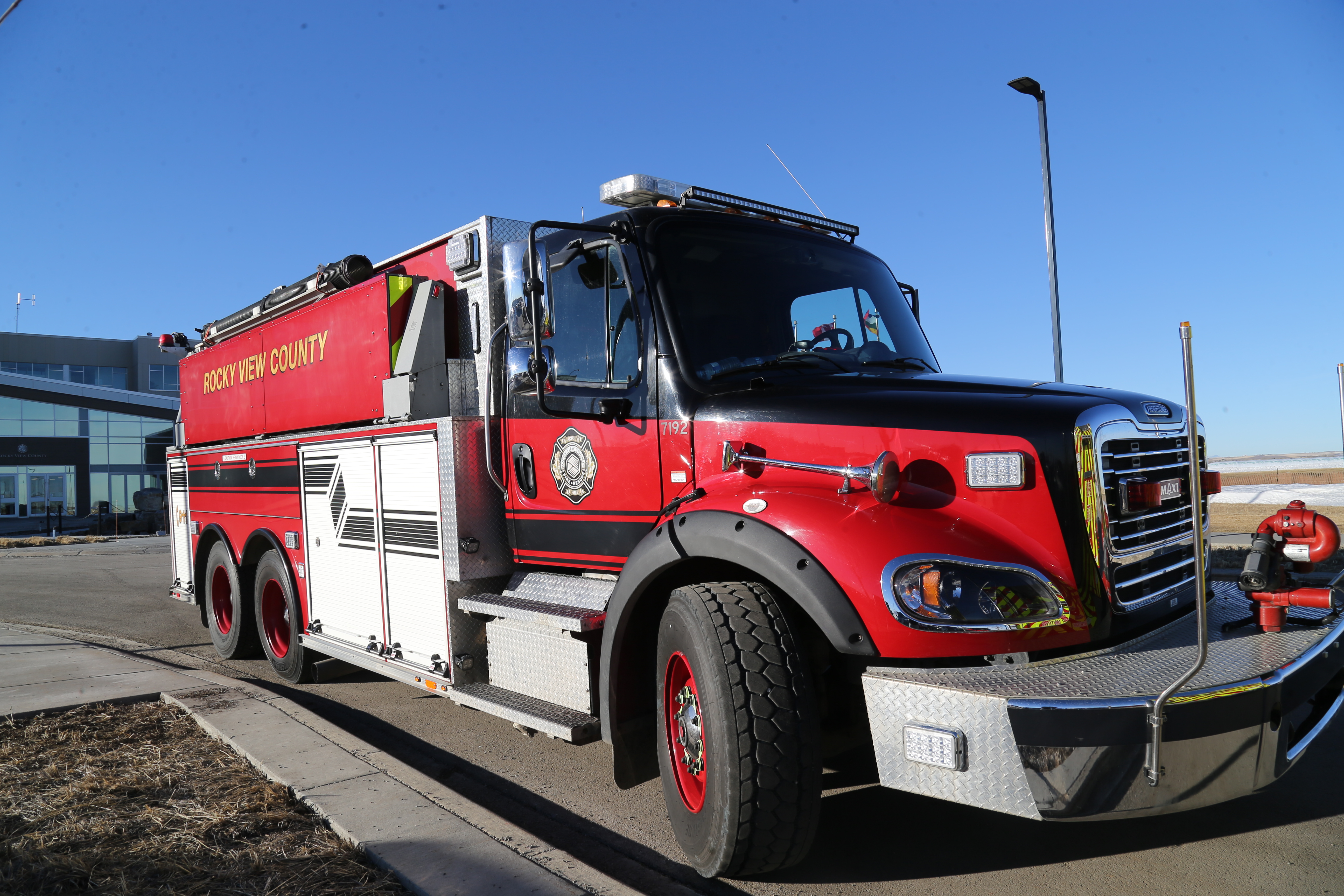 Fire advisory lifted in Rocky View County after snowfall ...