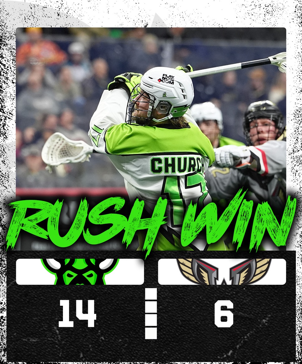 Rush roll to 10-1 with strong showing against Philadelphia ...