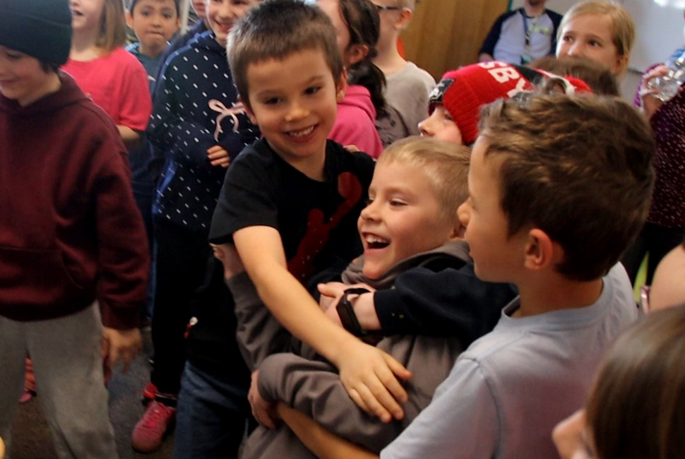 Emmett wins Classroom Of The Month in Landmark Elementary ...