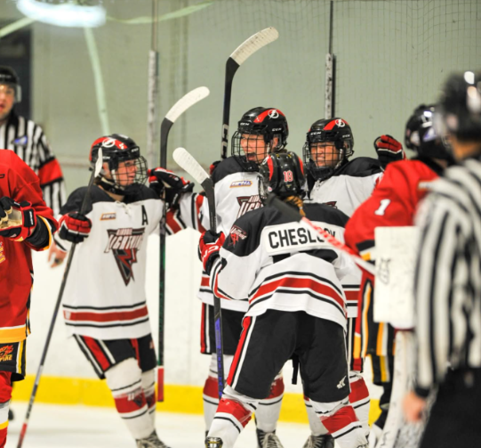 U18 AA Female Lightning maintain South Division lead - DiscoverAirdrie ...