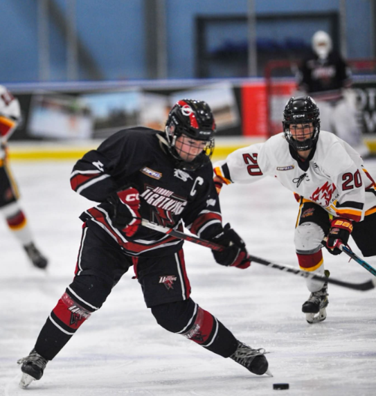 U18 AA Lightning stay atop division ahead of clash with Red Deer ...