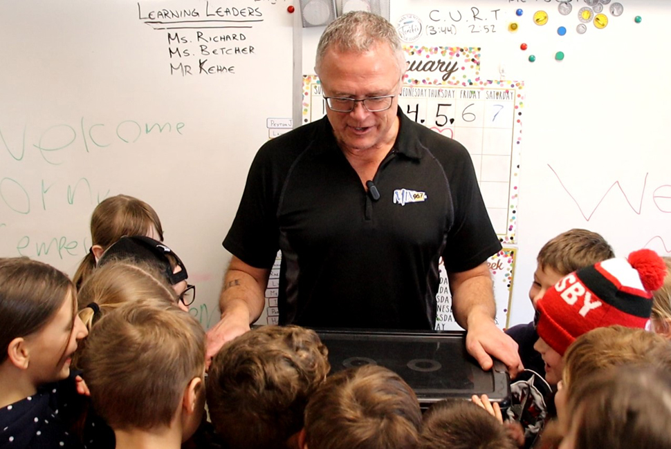 Emmett wins Classroom Of The Month in Landmark Elementary ...