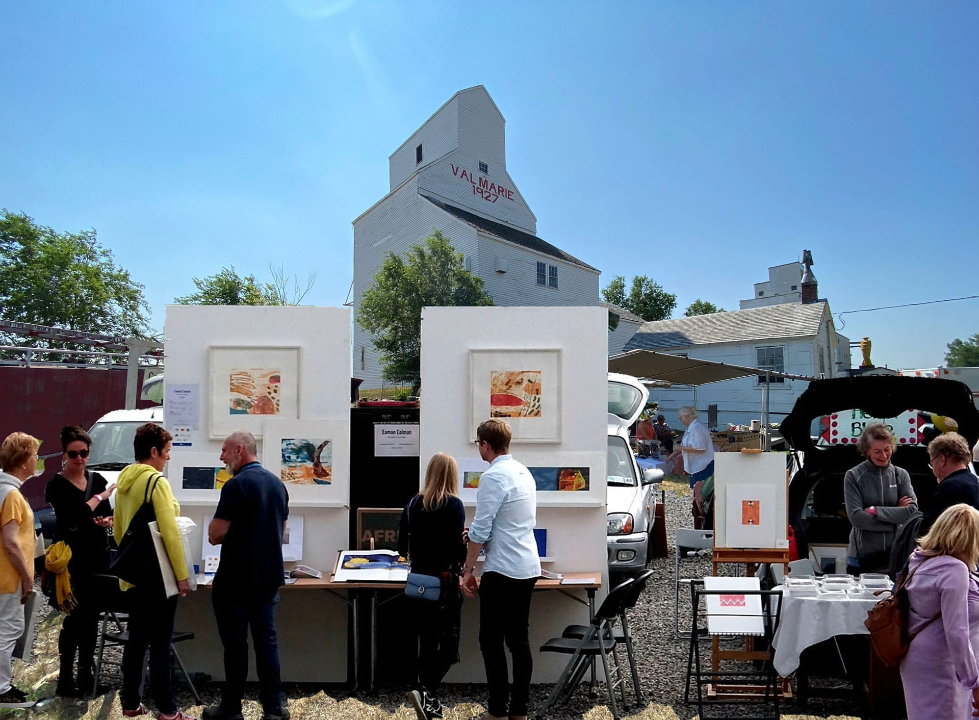 Applications open for inaugural Tailgate Art Fair - SwiftCurrentOnline ...