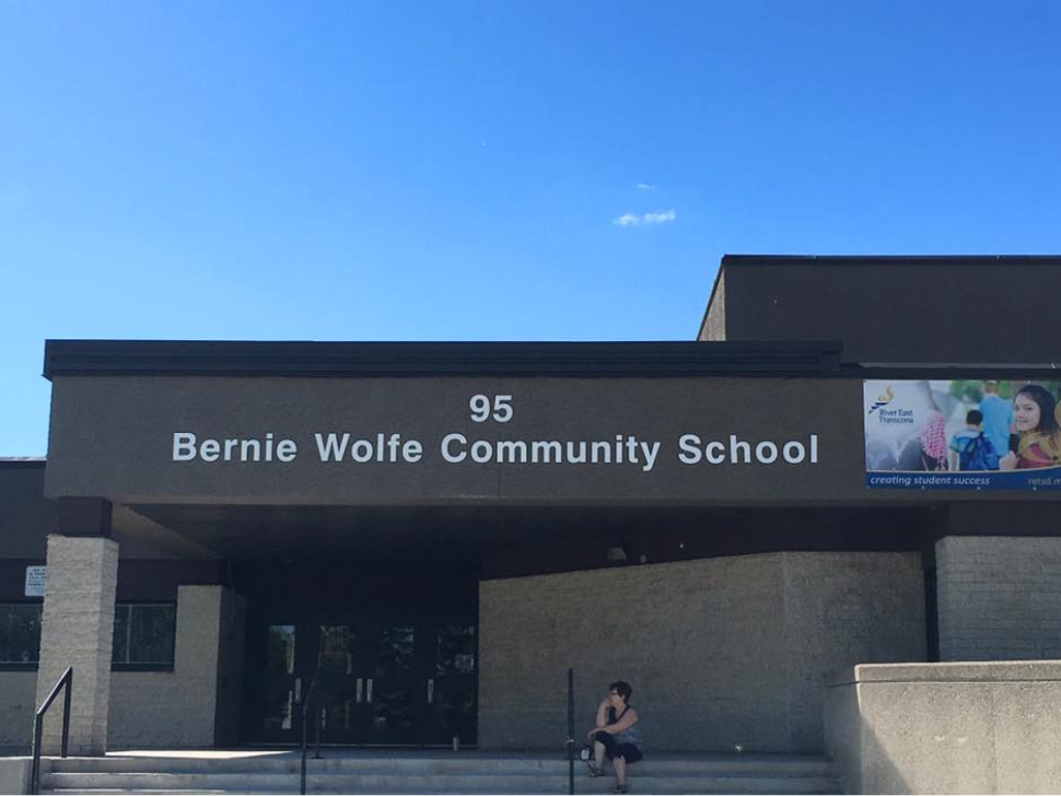 Classes resume at Bernie Wolfe School following Wednesday evacuation ...
