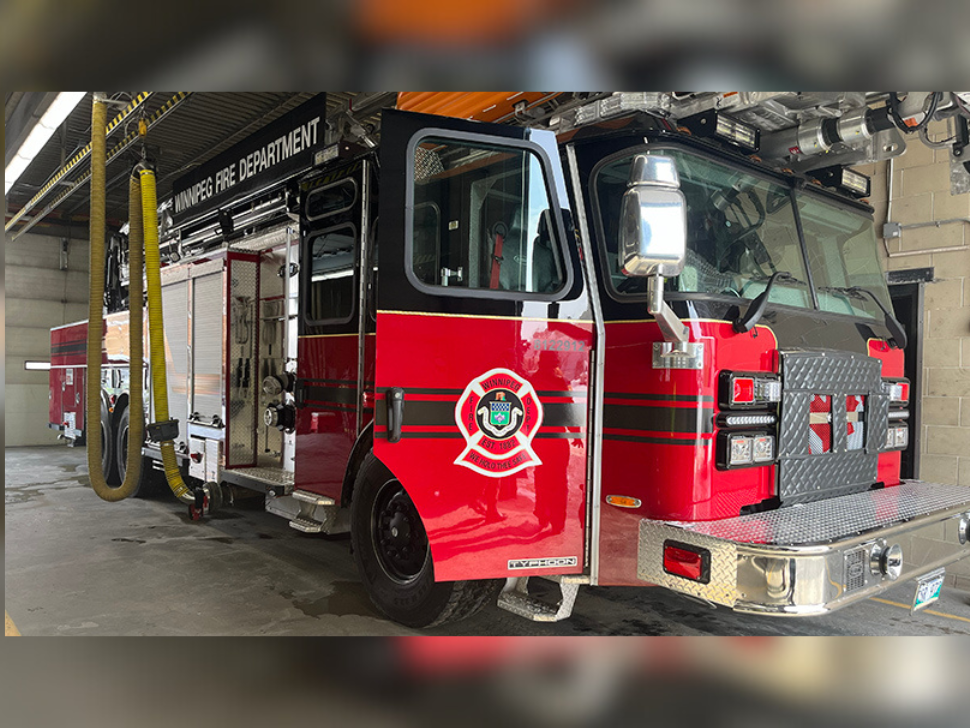New 100-foot ladder truck boosts firefighter rescue capabilities in ...