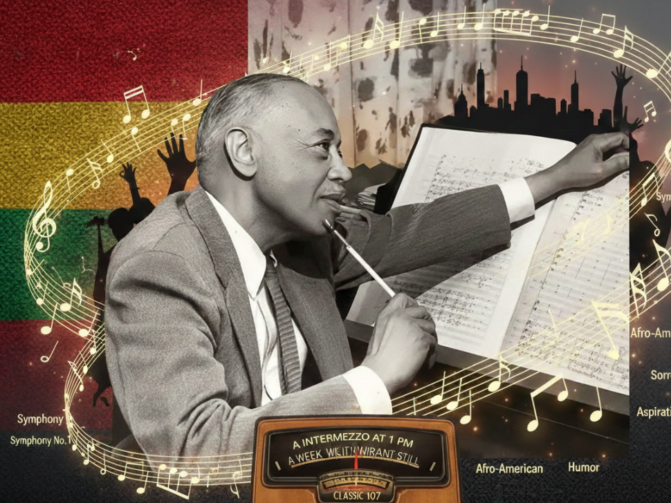 Black History Month Spotlight: William Grant Still’s Symphonies at 1 PM ...
