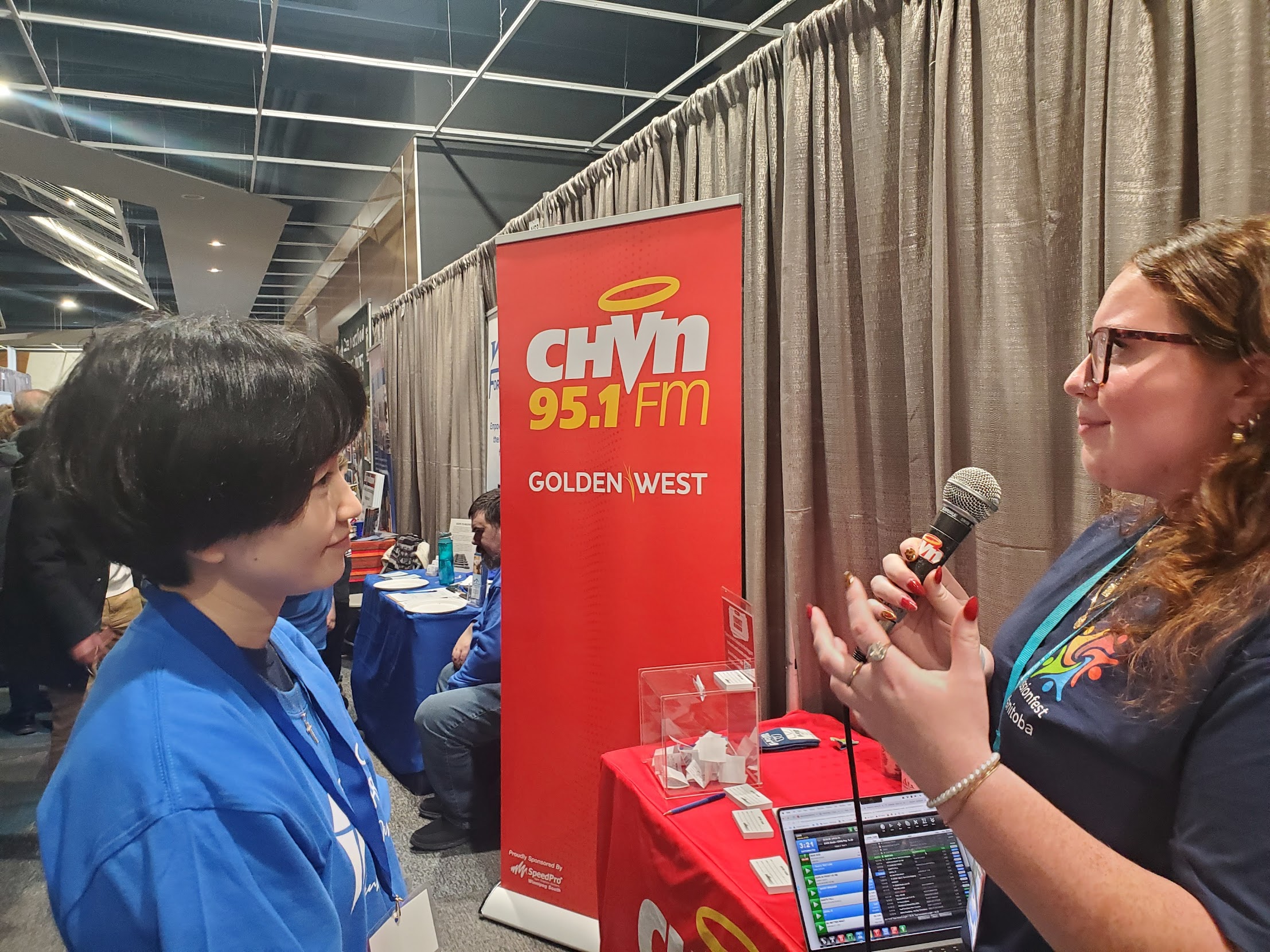 Thousands attend Missionfest Manitoba 2026 - CHVNRadio: Southern ...