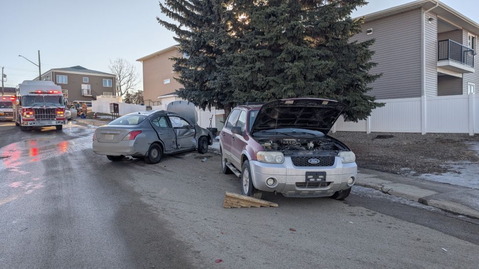Afternoon collision on the one-ways results in injured driver, multiple ...