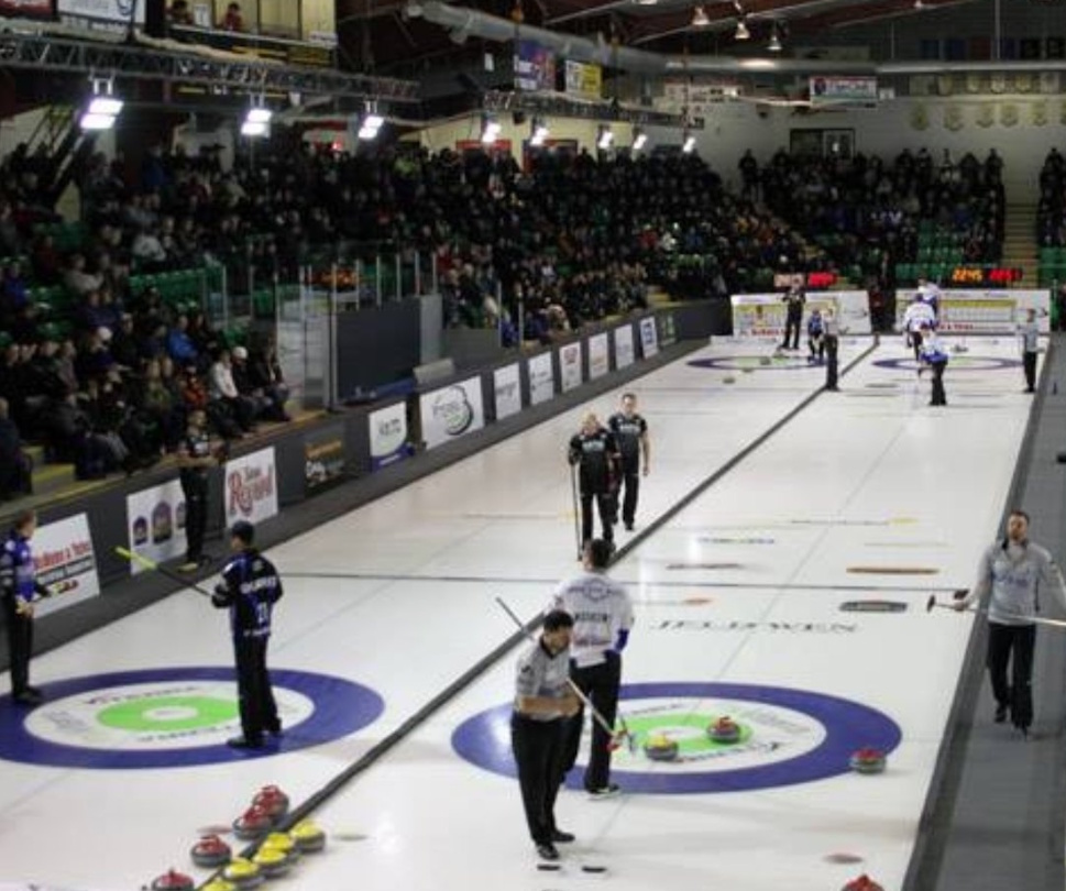 Local curlers hit the win column early at the Men's Provincial Curling ...